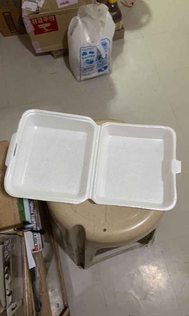 Styro Meal Box, Food & Drinks, Packaged & Instant Food on Carousell
