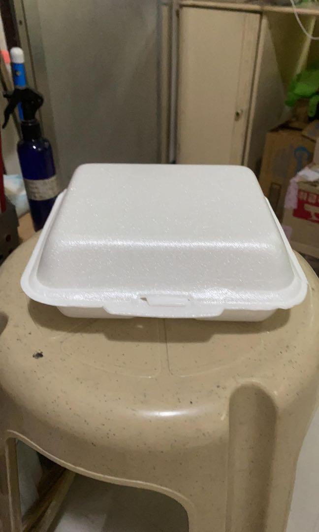 Styro Meal Box, Food & Drinks, Packaged & Instant Food on Carousell