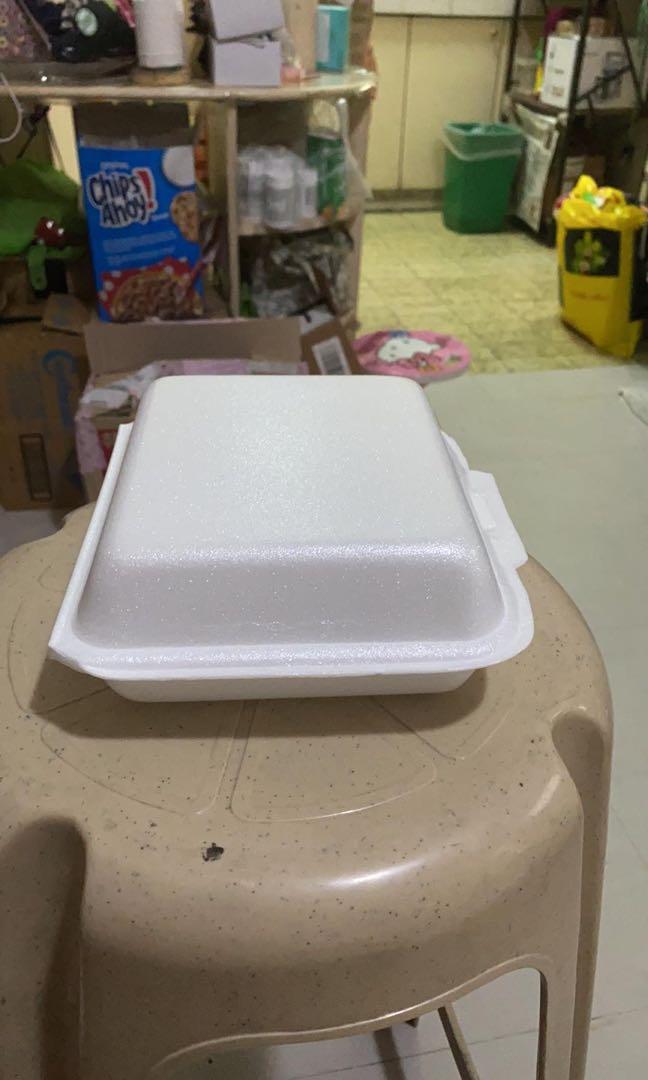 Styro Meal Box, Food & Drinks, Packaged & Instant Food on Carousell