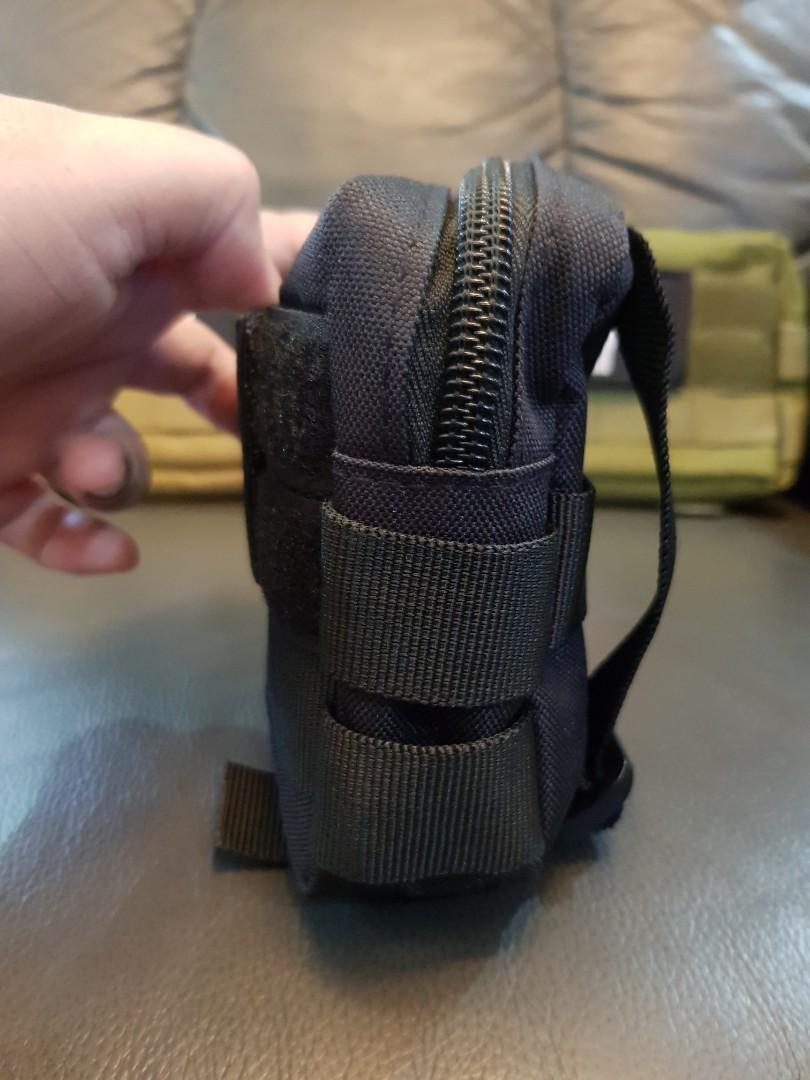 Tactical Bag Attachment MOLLE EDC Pouch, Men's Fashion, Bags, Belt bags ...