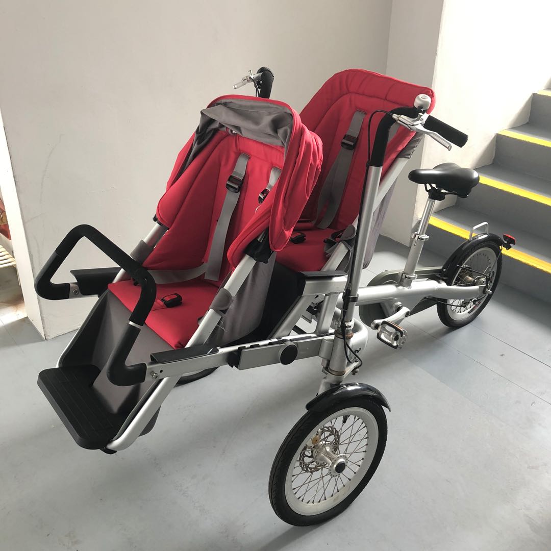Taga inspired double bike, Bicycles & PMDs, Bicycles, Others on Carousell