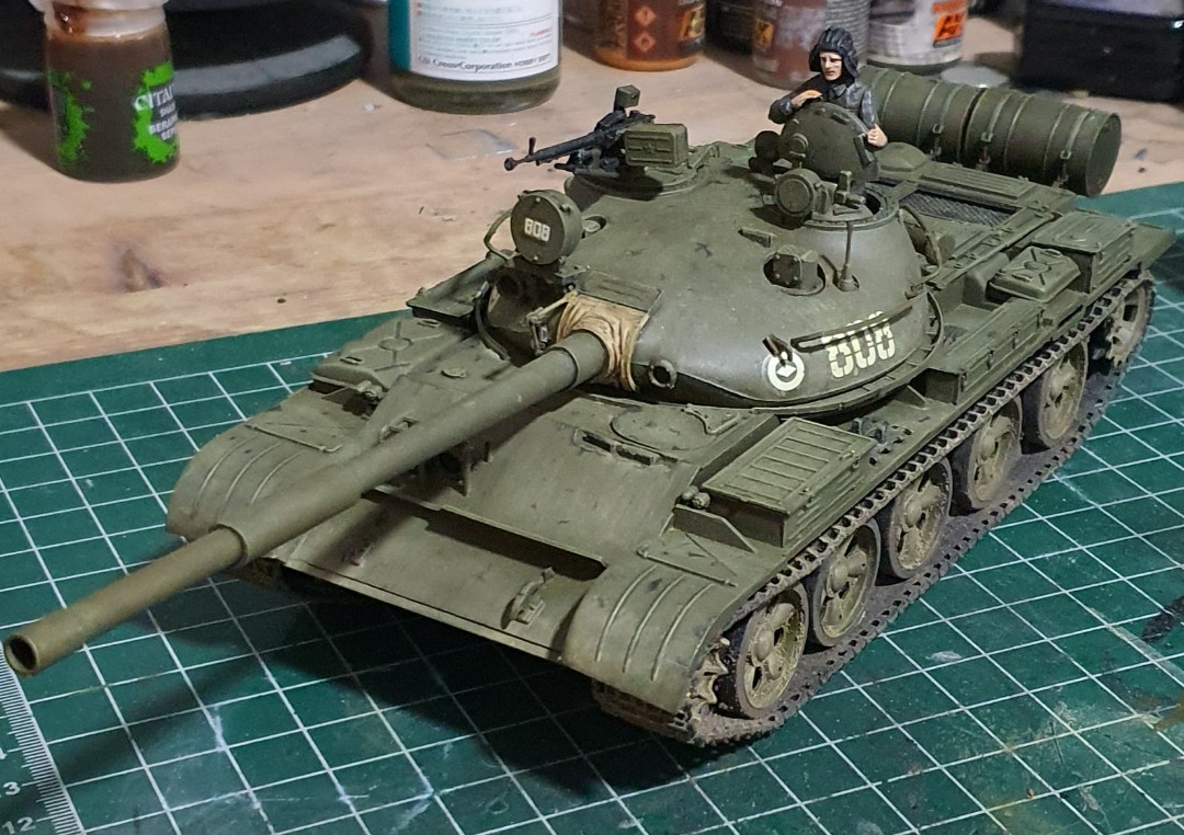 Tamiya T-62A, Toys & Games, Others on Carousell
