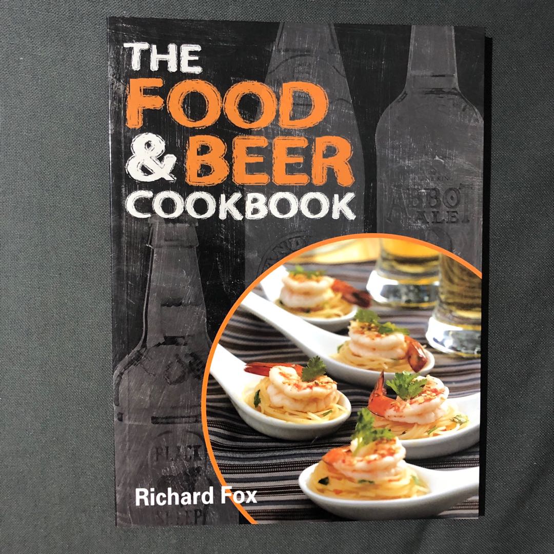 The Food & Beer Cookbook (Richard Fox), Hobbies & Toys, Books ...