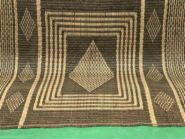 Tikar Rotan Asli SaRawak Saiz besar, Furniture & Home Living, Home ...
