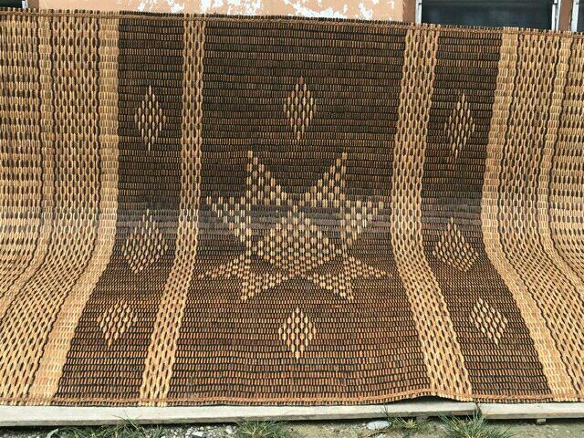 Tikar Rotan Asli SaRawak Saiz besar, Furniture & Home Living, Home ...