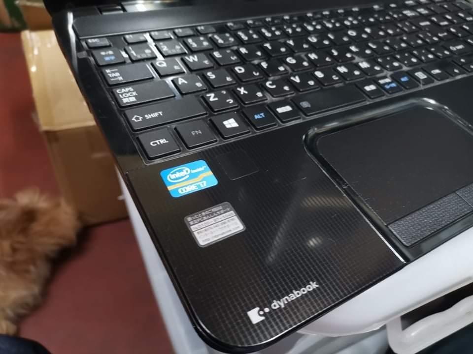 TOSHIBA DYNABOOK Intel core i7 3rd gen 8gbram, Computers & Tech ...