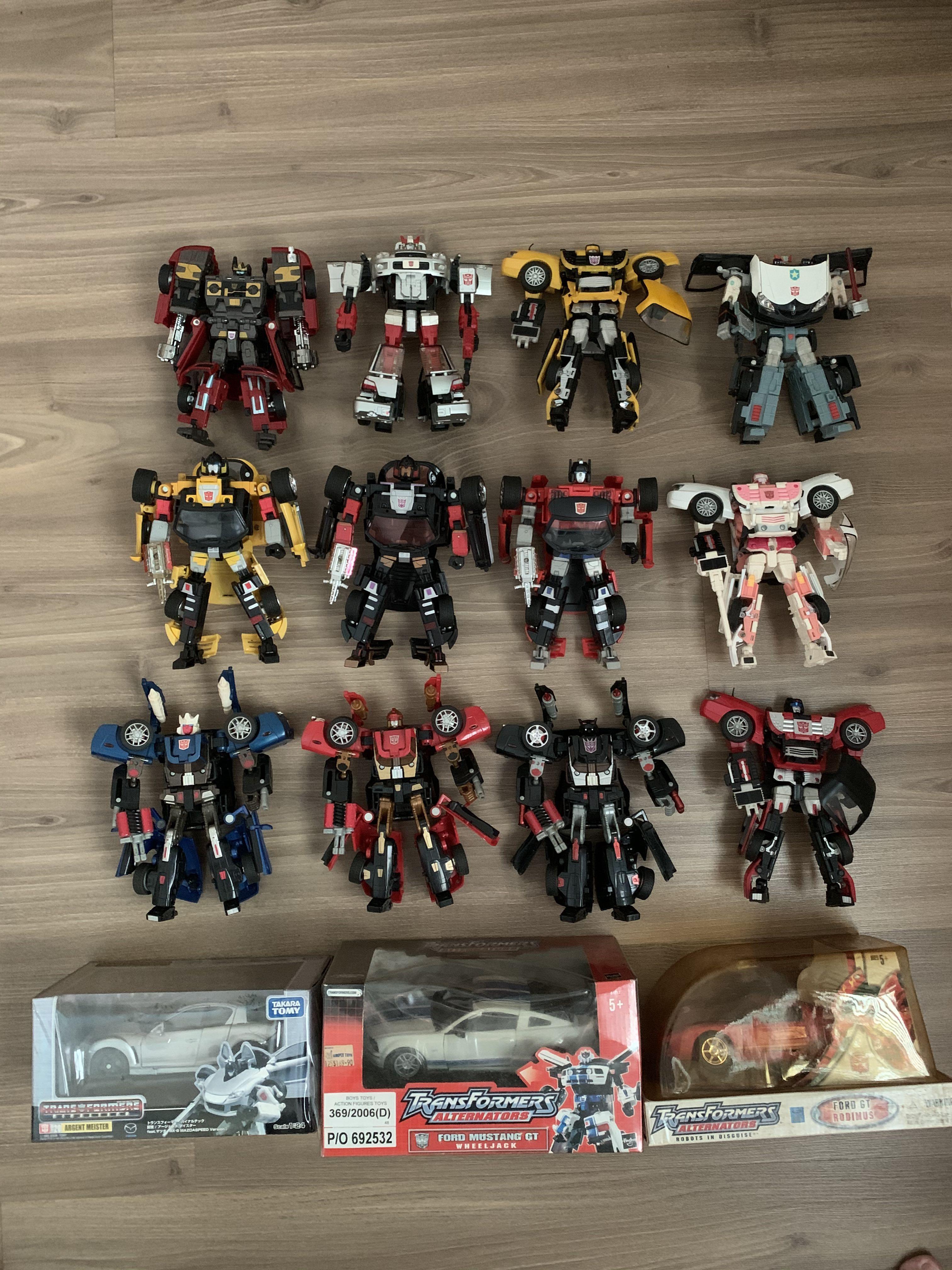 Price lowered! Lot of 30 Transformers Binaltech/ Alternators 1/24 ...