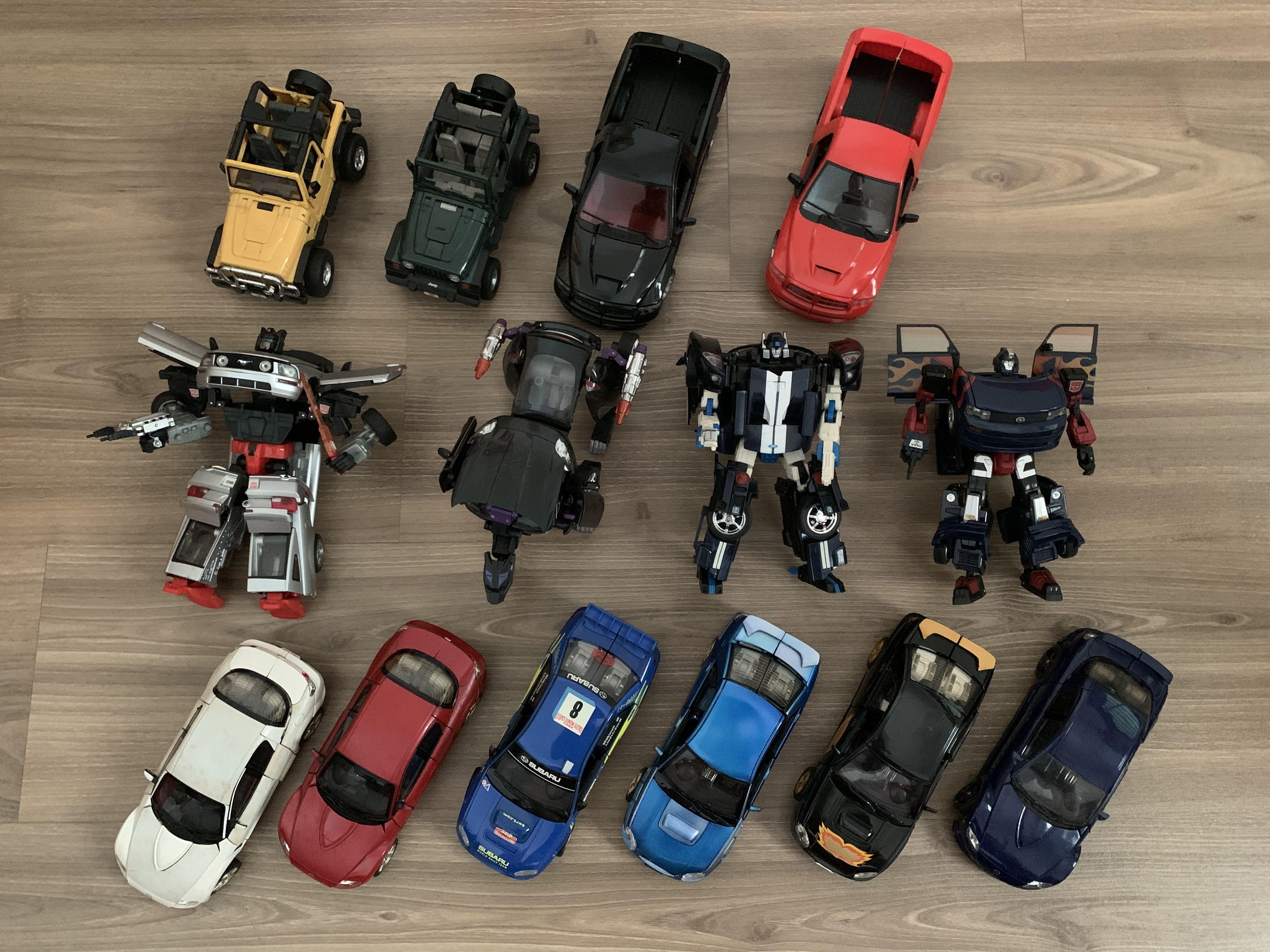 Price lowered! Lot of 30 Transformers Binaltech/ Alternators 1/24 ...