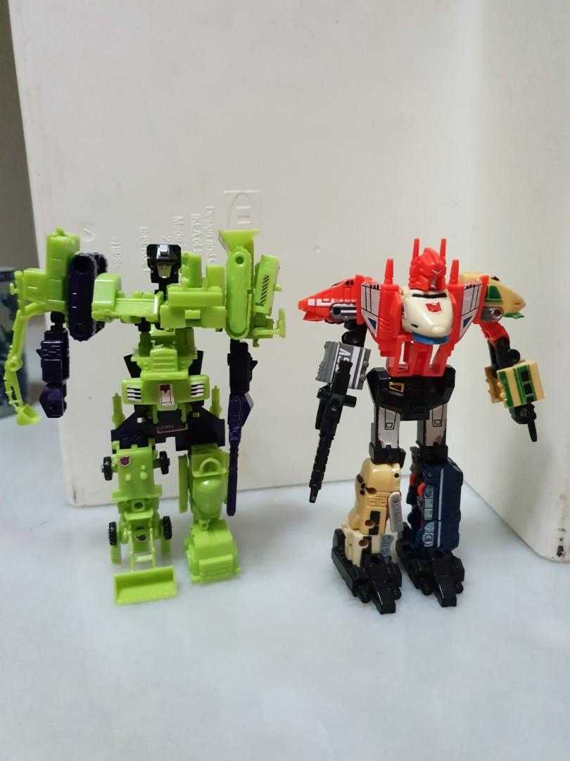 Transformers legends scale combiners, Hobbies & Toys, Toys & Games on ...