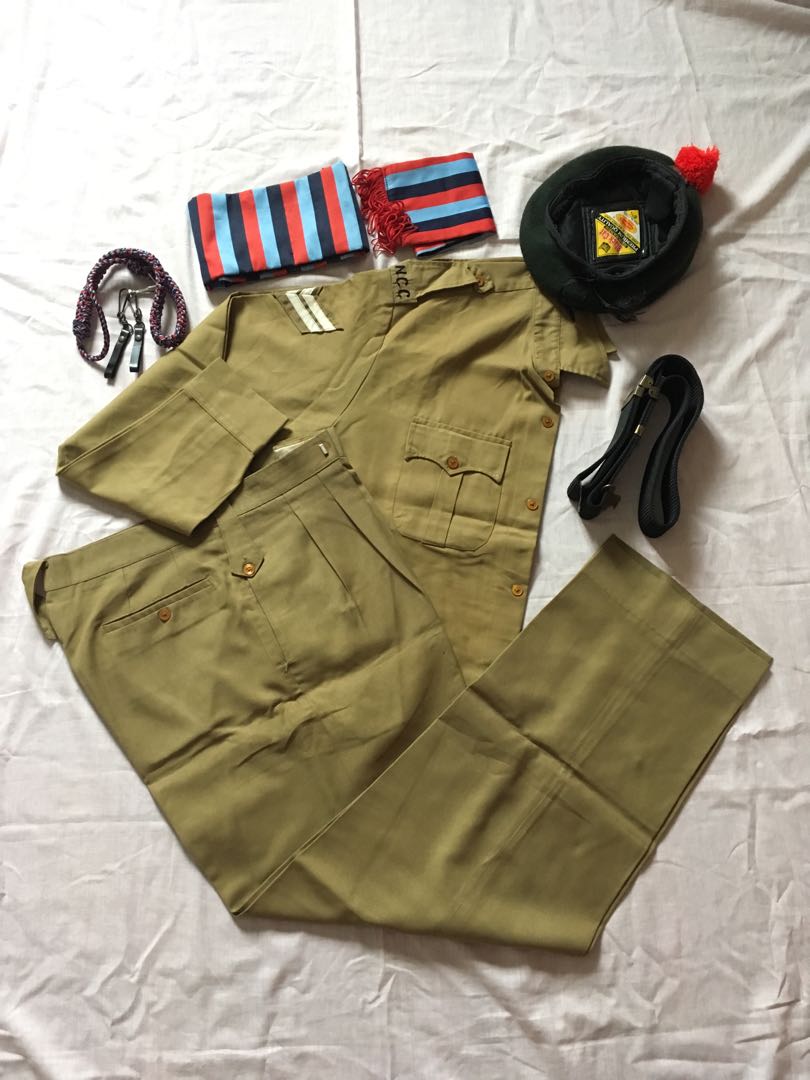 Uniform NCC, Men's Fashion, Tops & Sets, Formal Shirts on Carousell