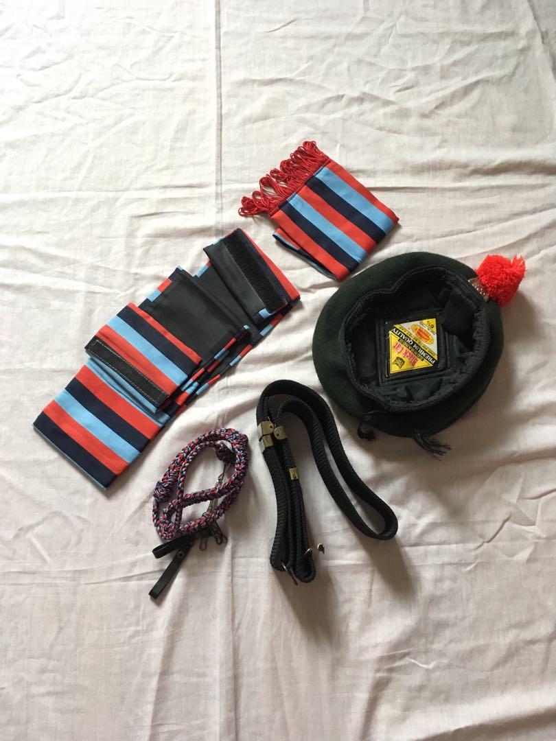 Uniform NCC, Men's Fashion, Tops & Sets, Formal Shirts on Carousell