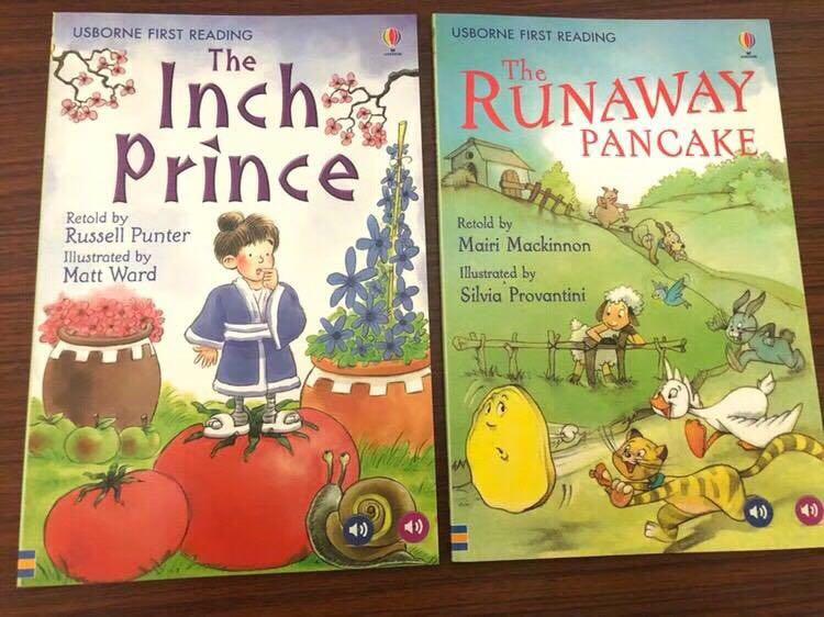 Usborne My Reading Library (2nd library) 50 books, free mp3, 興趣及遊戲, 書本 ...