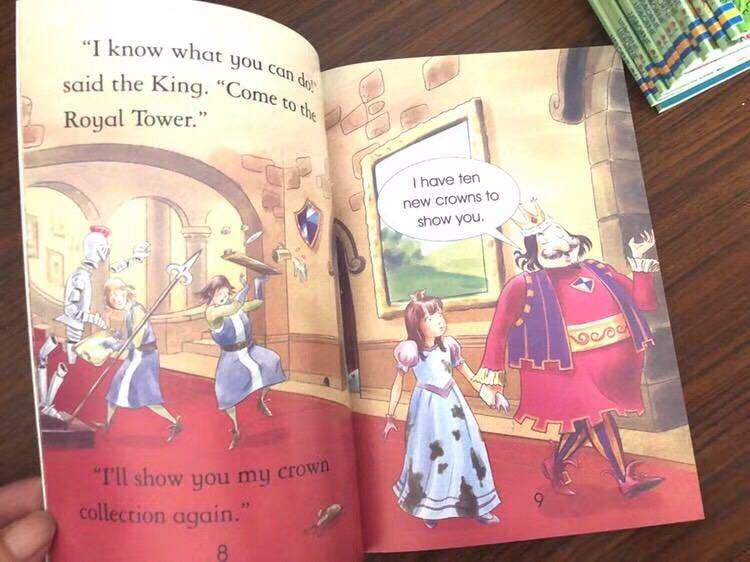 Usborne My Reading Library (2nd library) 50 books, free mp3, 興趣及遊戲, 書本 ...