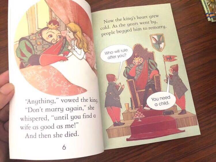 Usborne My Reading Library (2nd library) 50 books, free mp3, 興趣及遊戲, 書本 ...