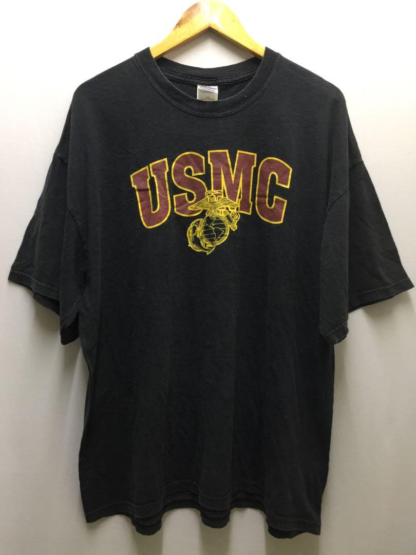 USMC big size XXL, Men's Fashion, Tops & Sets, Tshirts & Polo Shirts on ...