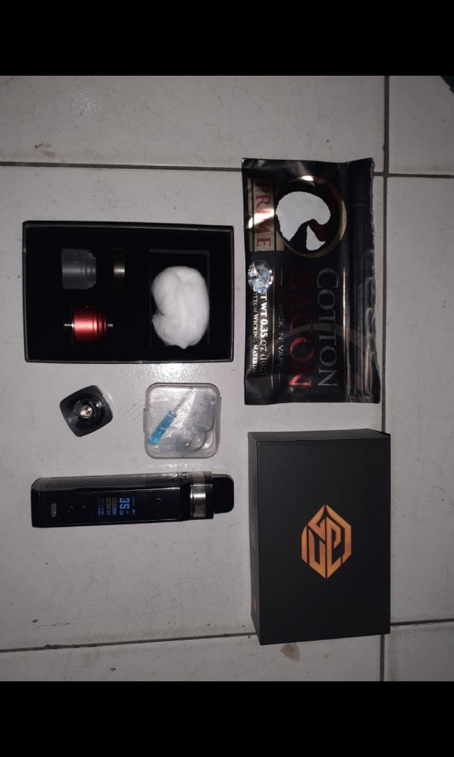 Vape VGOD, Elektronik, Lainnya di Carousell