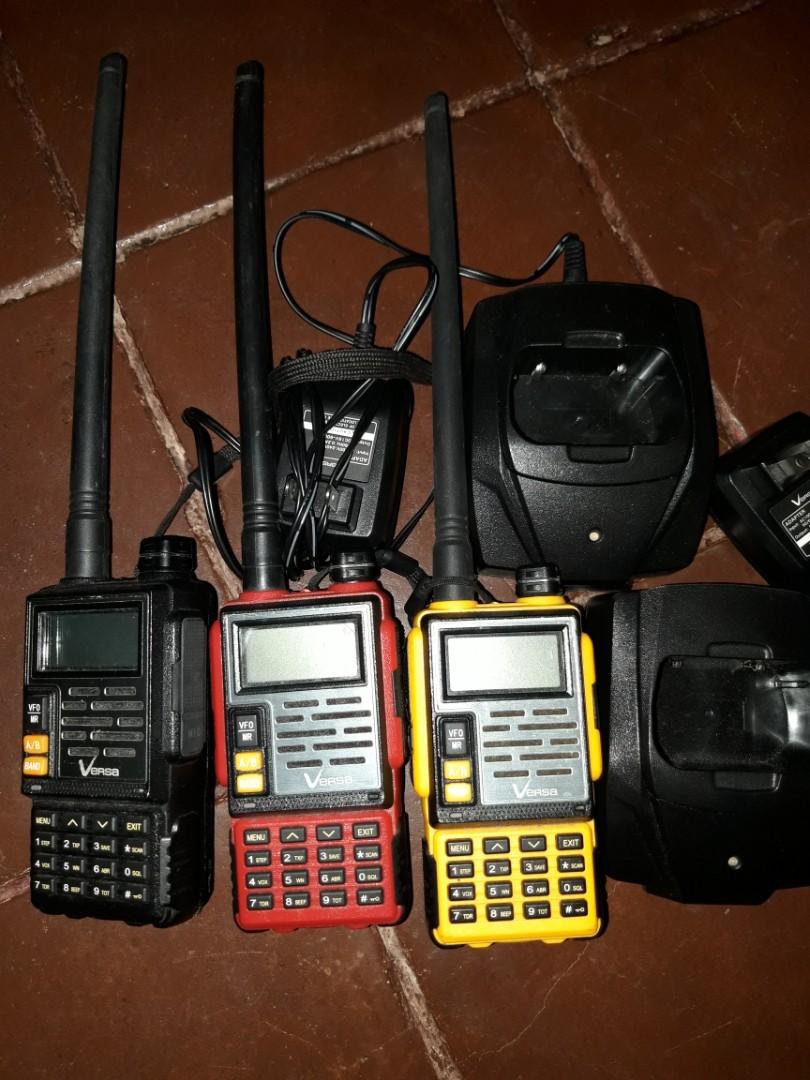 Versa walkie talkie radio, Mobile Phones & Gadgets, Walkie-Talkie on ...