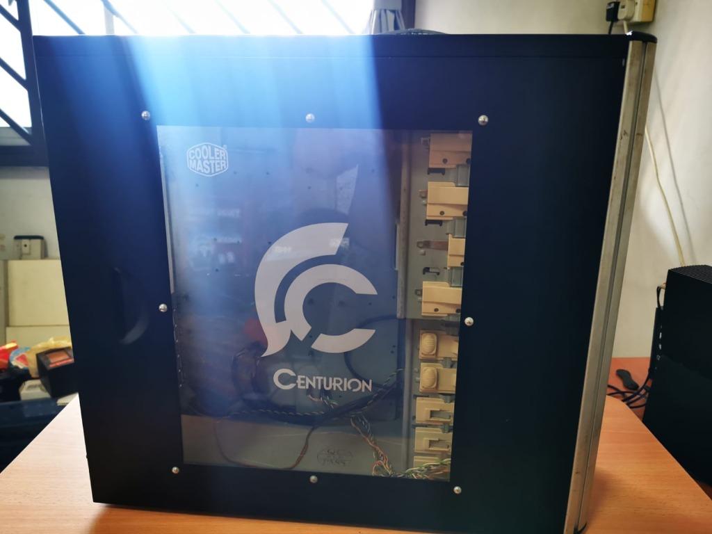 Very Used CoolerMaster Centurion PC Case, Computers & Tech, Parts ...
