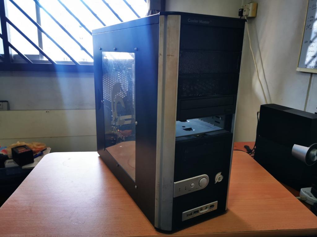 Very Used CoolerMaster Centurion PC Case, Computers & Tech, Parts ...