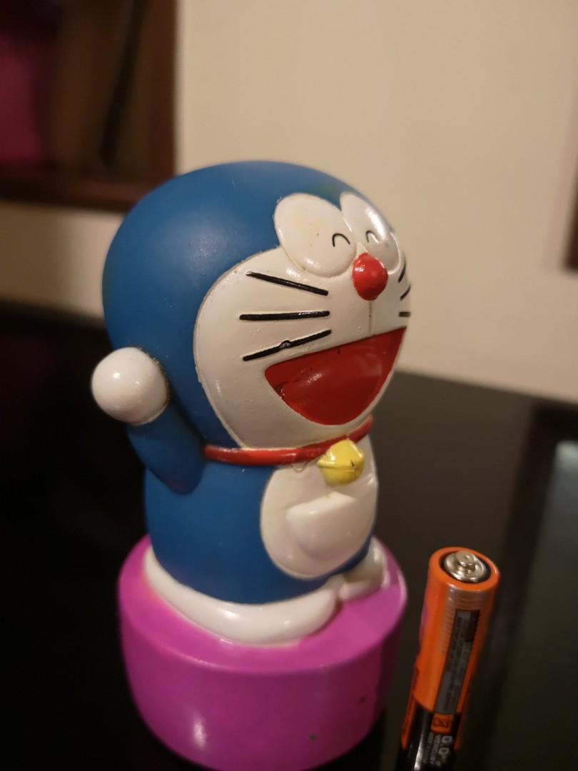 VINTAGE 1970 RARE VINYL FIGURE FUJIKO PRO DORAEMON #CarousellBelanja ...