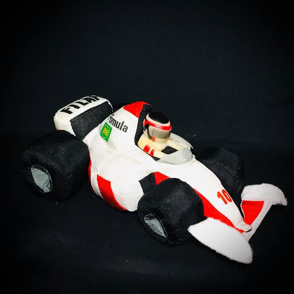 Vintage F1 Lap plush, Hobbies & Toys, Toys & Games on Carousell