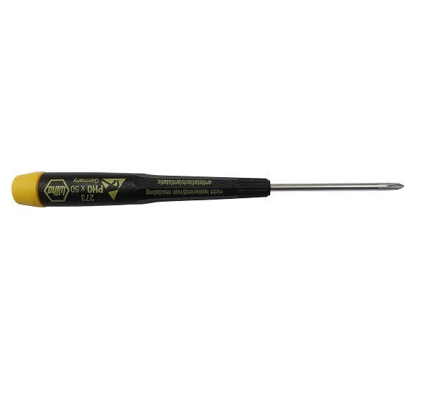 Wiha 273 Precision ESD Philips Screw Driver PH0 x 50 for Phillips Screw ...