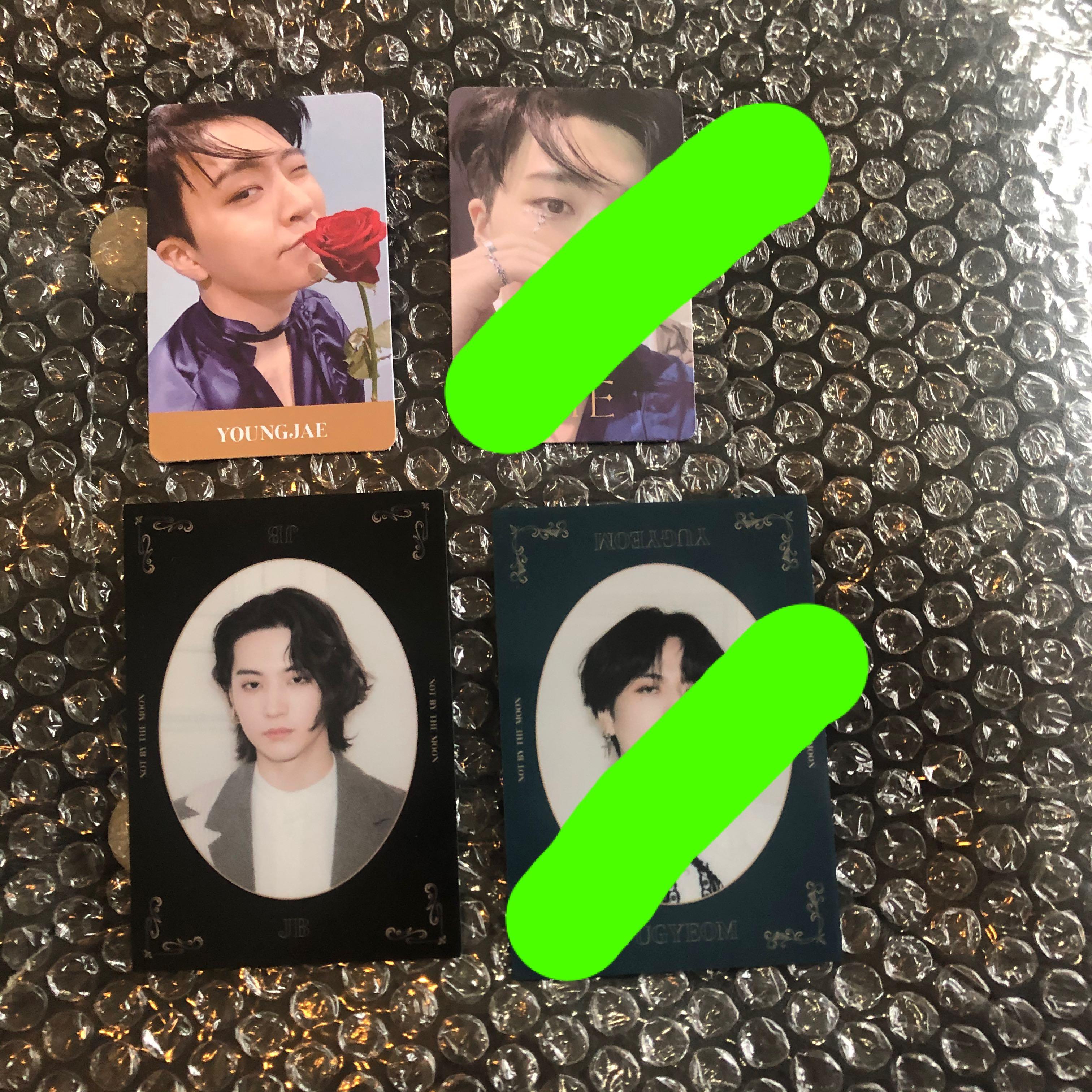 GOT7 DYE ALbum and photobook, Hobbies & Toys, Memorabilia ...