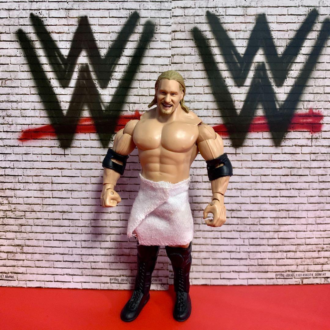 WWE Jakks Val Venis, Hobbies & Toys, Toys & Games on Carousell