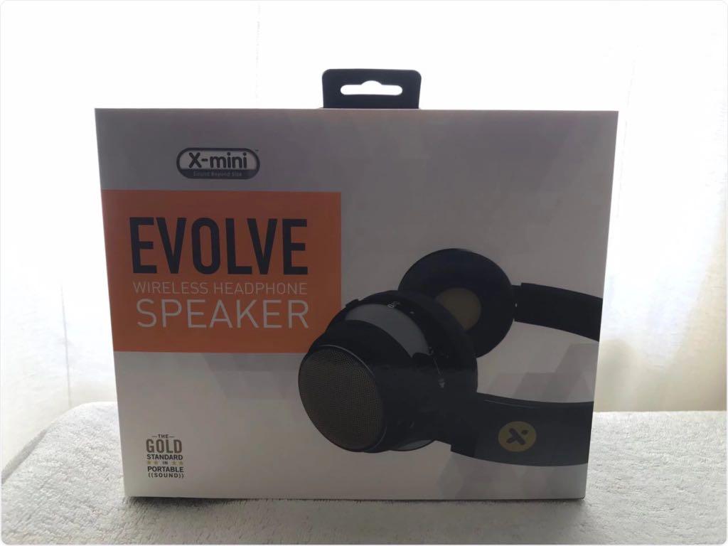 X-MINI EVOLVE Wireless headphone speaker, Electronics, Audio on Carousell
