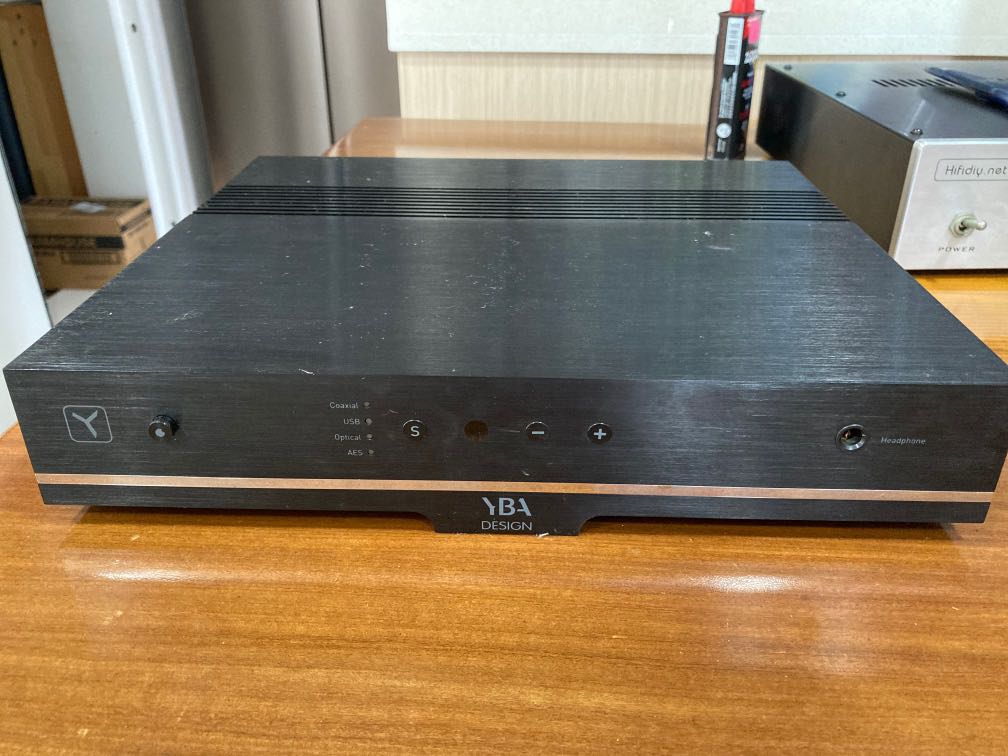 YBA High End Audio System DAC, Audio, Other Audio Equipment on Carousell