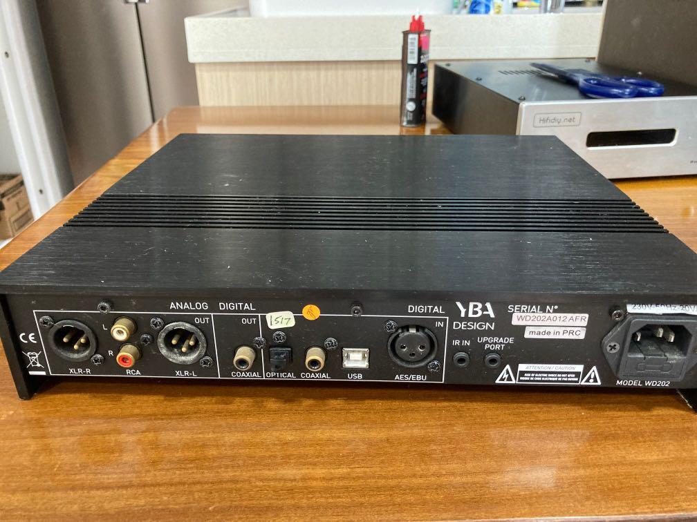 YBA High End Audio System DAC, Audio, Other Audio Equipment on Carousell