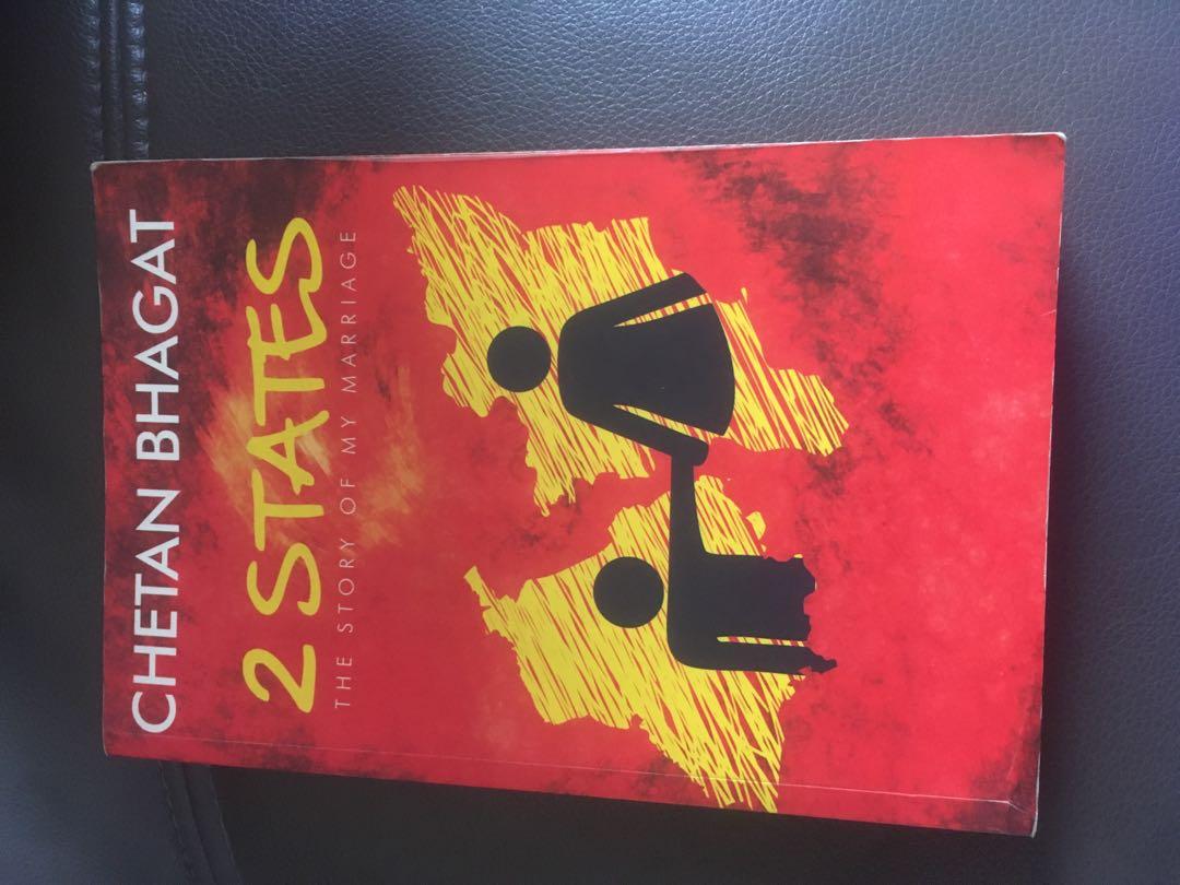 2 states by Chetan Bhagat, Hobbies & Toys, Books & Magazines, Children ...