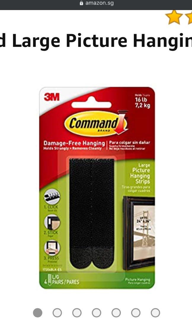 3M Velcro and strong double sided tape, Everything Else on Carousell