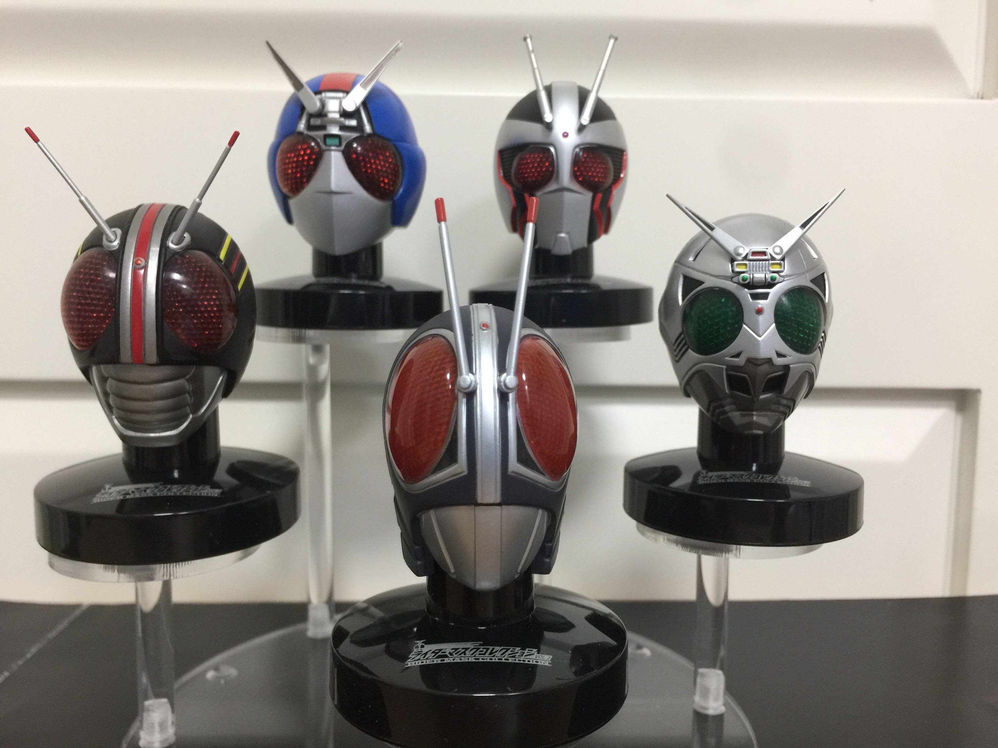 幪面超人 仮面騎士 Kamen Rider Rx Black 影月 Bio Rider生化 Robo Rider機體 Vol.2-10-14 ...