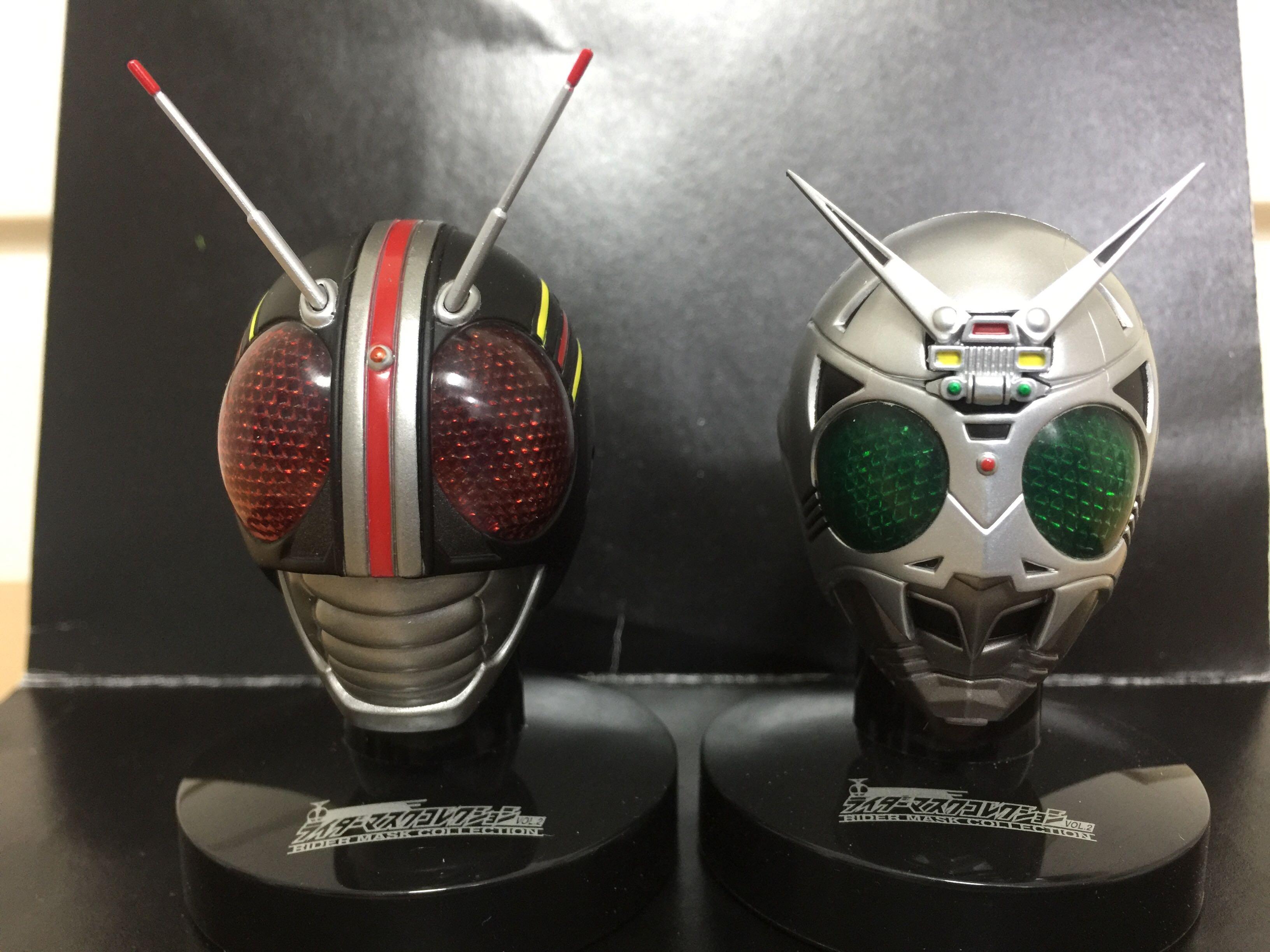 幪面超人 仮面騎士 Kamen Rider Rx Black 影月 Bio Rider生化 Robo Rider機體 Vol.2-10-14 ...