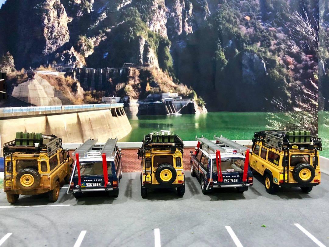 ALMOST REAL MODEL 4x4 RANGE ROVER/LANDROVER DIORAMA FOR SHARE, Hobbies ...