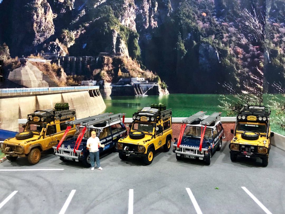 ALMOST REAL MODEL 4x4 RANGE ROVER/LANDROVER DIORAMA FOR SHARE, Hobbies ...