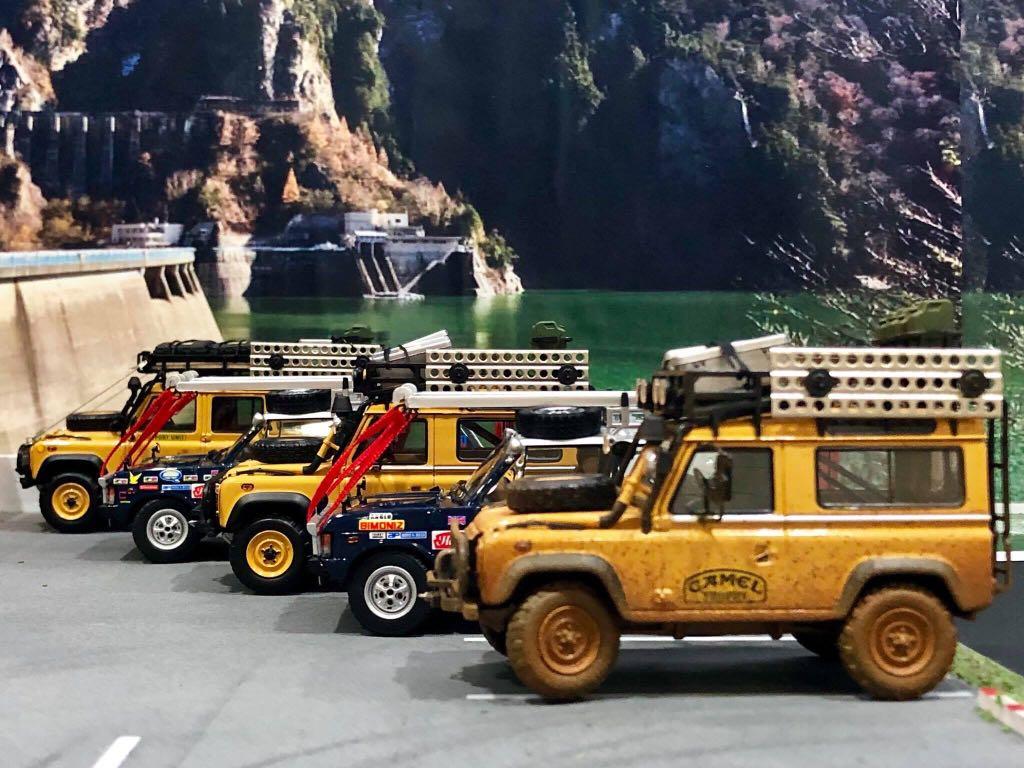 ALMOST REAL MODEL 4x4 RANGE ROVER/LANDROVER DIORAMA FOR SHARE, Hobbies ...