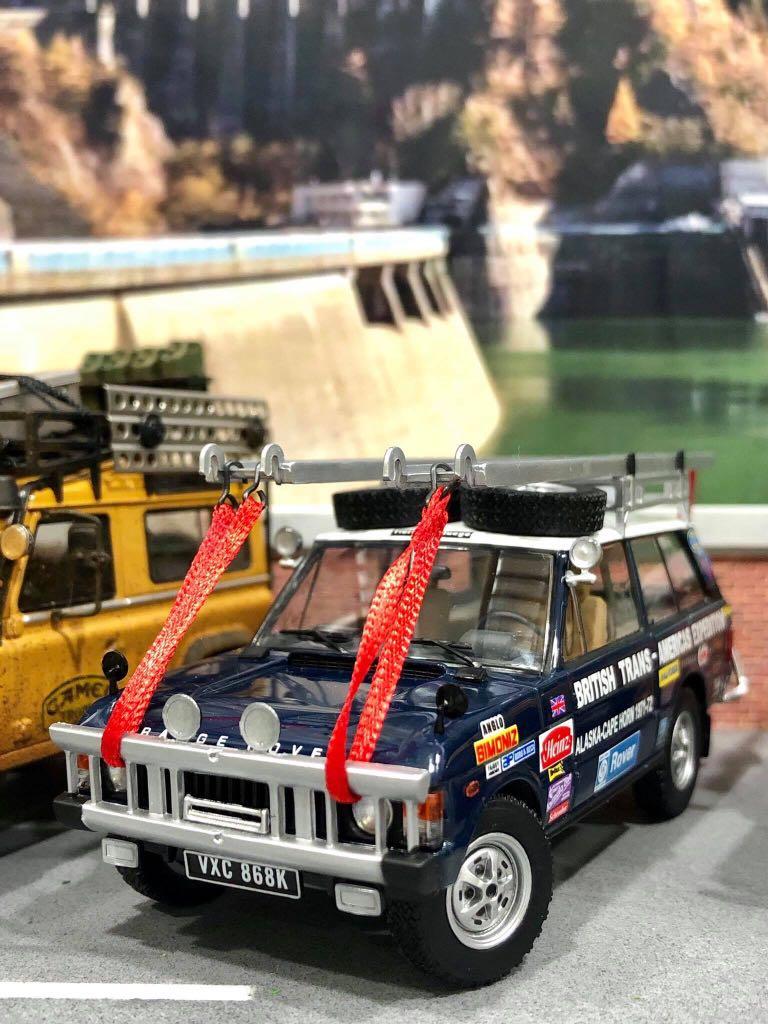 ALMOST REAL MODEL 4x4 RANGE ROVER/LANDROVER DIORAMA FOR SHARE, Hobbies ...