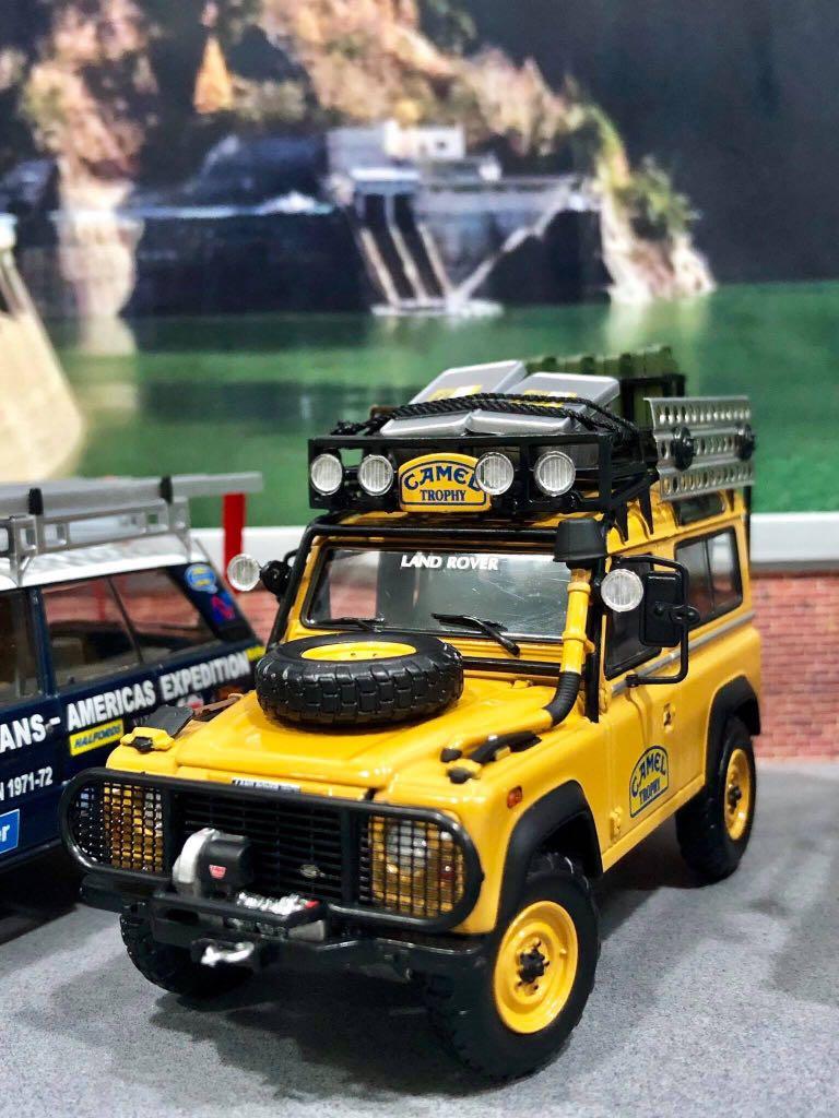 ALMOST REAL MODEL 4x4 RANGE ROVER/LANDROVER DIORAMA FOR SHARE, Hobbies ...