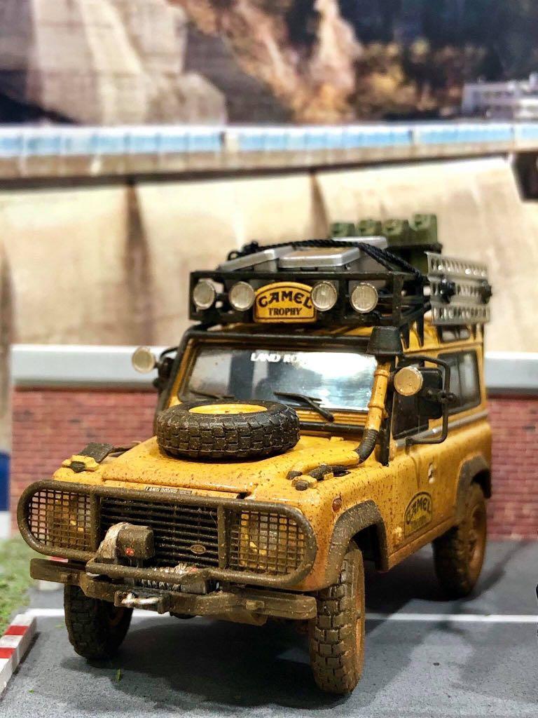 ALMOST REAL MODEL 4x4 RANGE ROVER/LANDROVER DIORAMA FOR SHARE, Hobbies ...