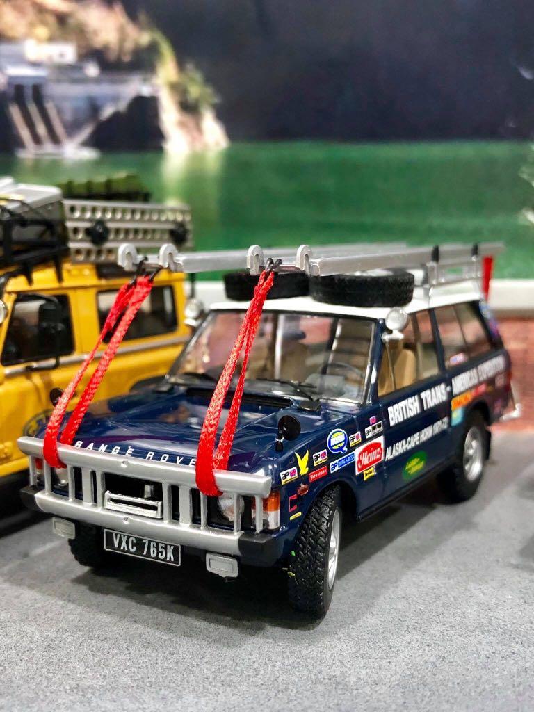 ALMOST REAL MODEL 4x4 RANGE ROVER/LANDROVER DIORAMA FOR SHARE, Hobbies ...