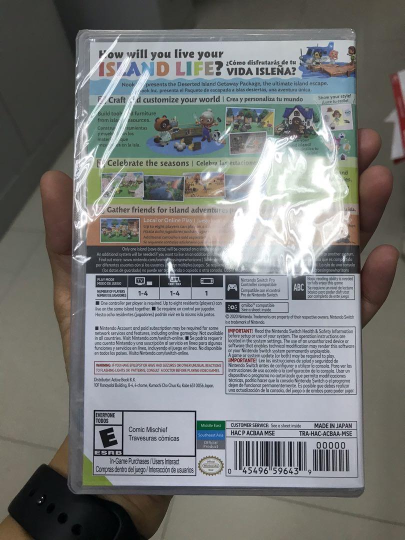 Animal crossing new horizons, Video Gaming, Video Games, Nintendo on ...