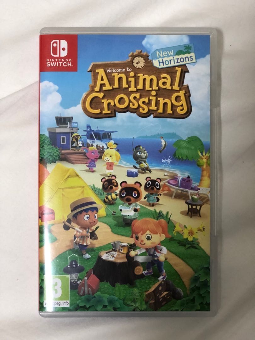 Animal Crossing New Horizons, Video Gaming, Video Games, Nintendo on ...