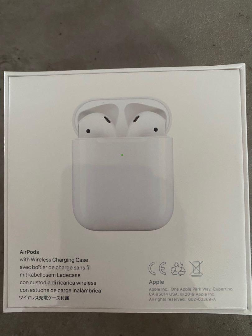 Apple AirPod wireless charging gen 2, Electronics, Audio on Carousell
