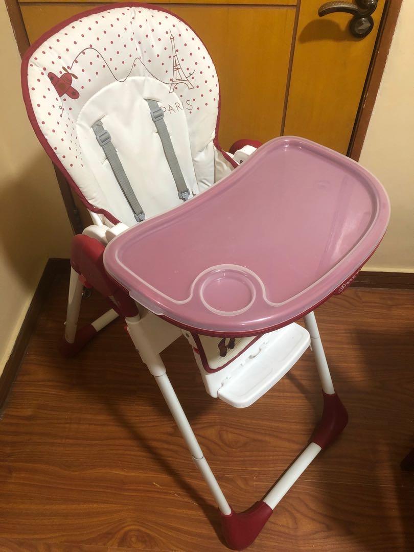 Apruva Baby Highchair, Babies & Kids, Nursing & Feeding, Baby High ...