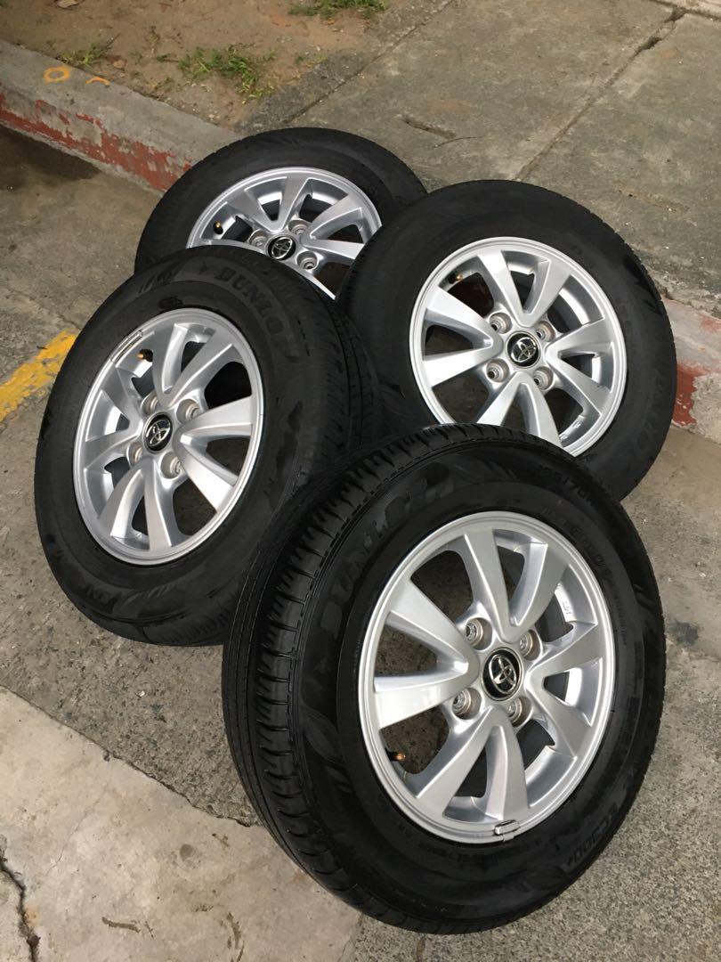 14” Avanza Stock Mags not vios city mirage accent and swift , Car Parts ...
