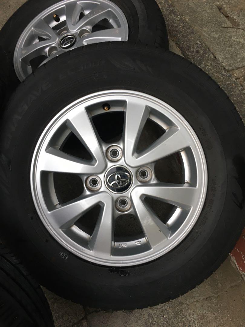 14” Avanza Stock Mags not vios city mirage accent and swift , Car Parts ...