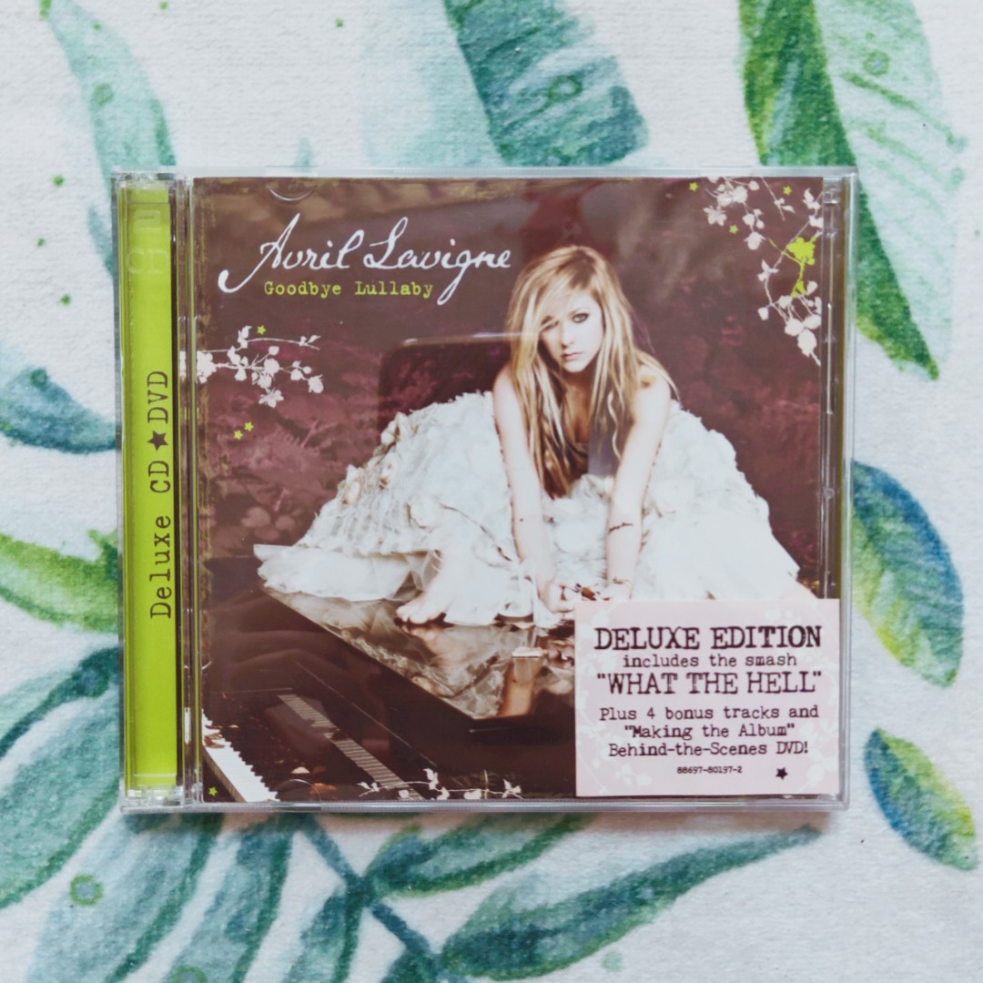 Goodbye Lullaby Deluxe Edition