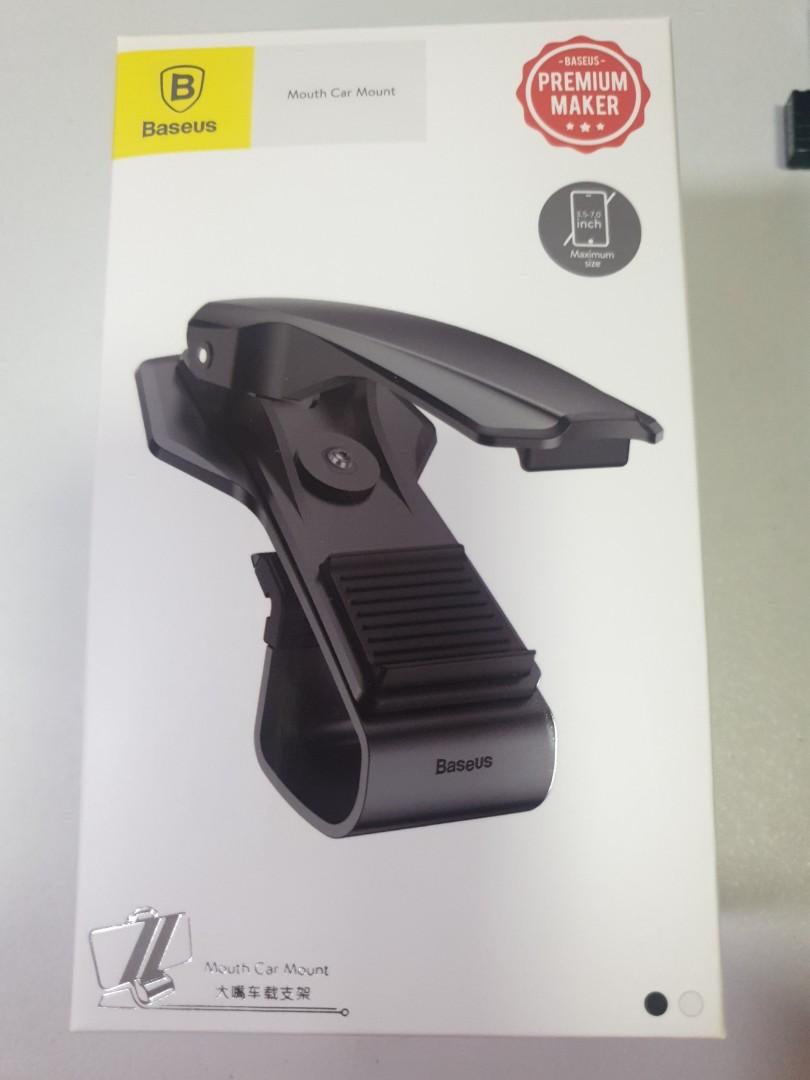Baseus Car Mount, Mobile Phones & Gadgets, Mobile & Gadget Accessories ...